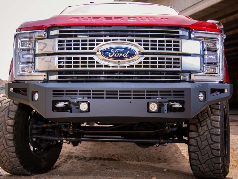 ICI Aluminum Magnum Front Bumper | RealTruck