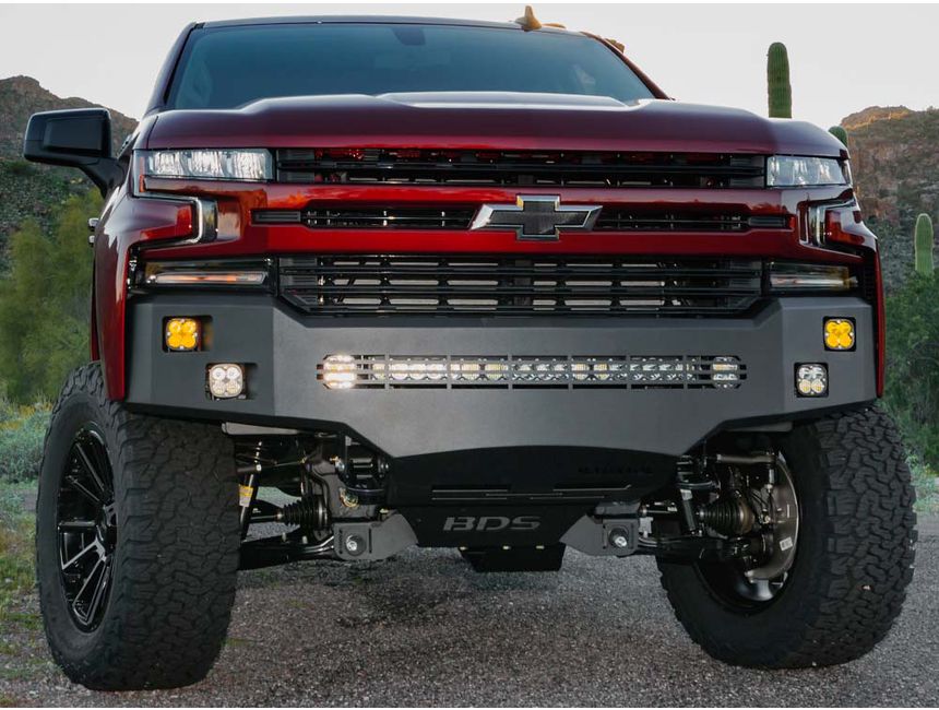 ICI Aluminum Magnum Front Bumper | RealTruck