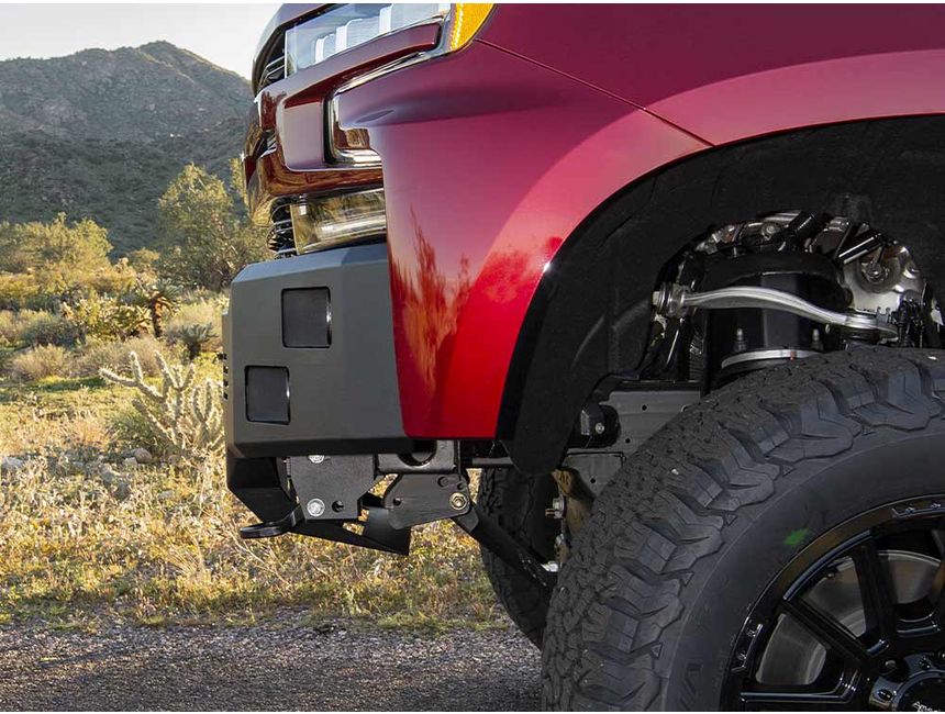 ICI Aluminum Magnum Front Bumper | RealTruck