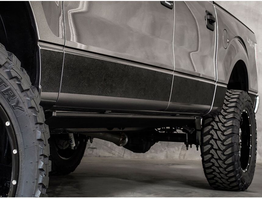 ICI Rocker Armor Rocker Panel Kit RA-T4100M | RealTruck