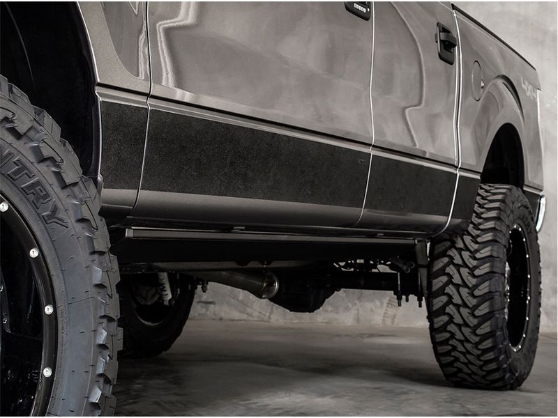 ICI Rocker Armor Rocker Panel Kit RA-T2400M | RealTruck