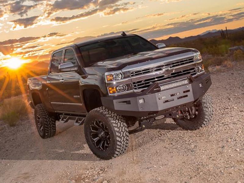 ICI Magnum RT Front Bumper | RealTruck