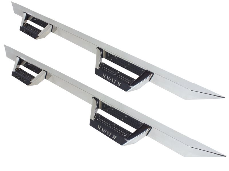 ICI Stainless Magnum RT Steps | RealTruck
