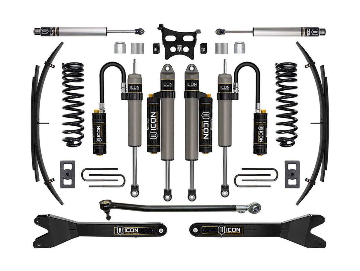 Icon 2.5" Radius Arm Lift Kit K62565RL | RealTruck