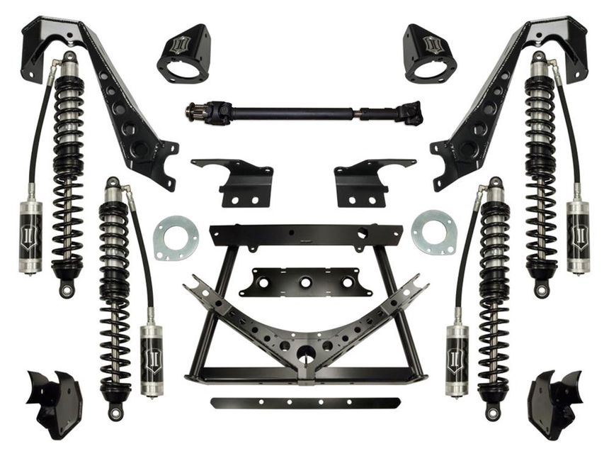 Icon Coilover Conversion Kit ICO-K25001-2 | RealTruck