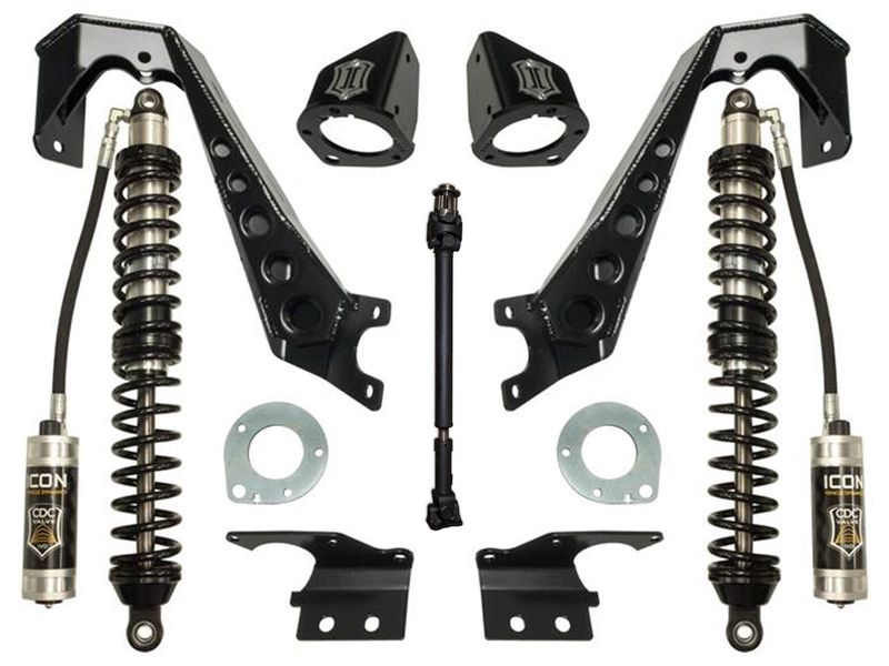 Icon Coilover Conversion Kit K25022-2 | RealTruck