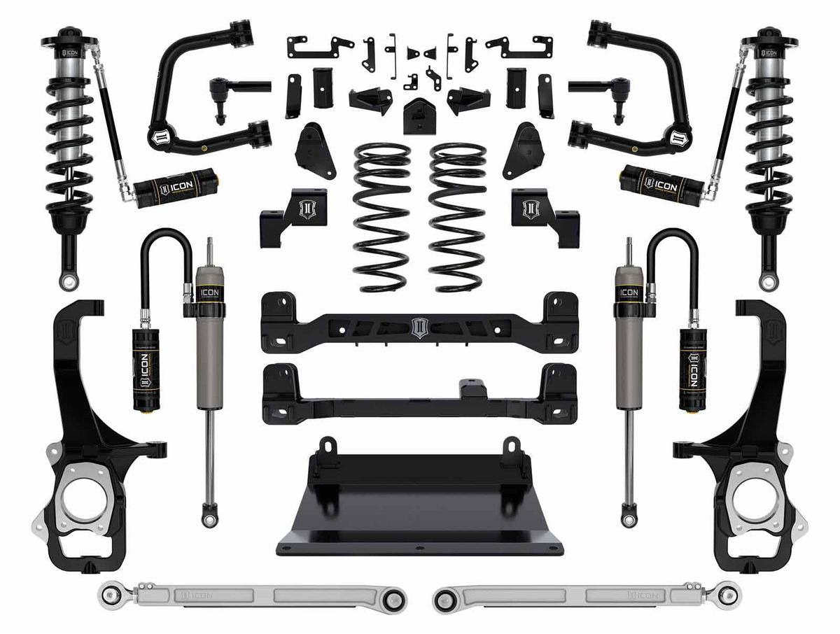 ICON 6" Coilover Lift Kit K53275T | RealTruck