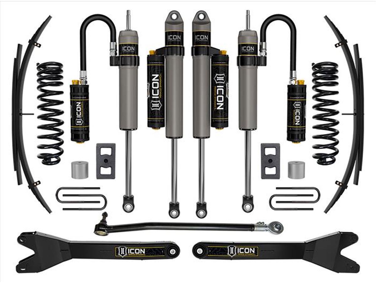Icon 2.5" Radius Arm Lift Kit K65893RL | RealTruck
