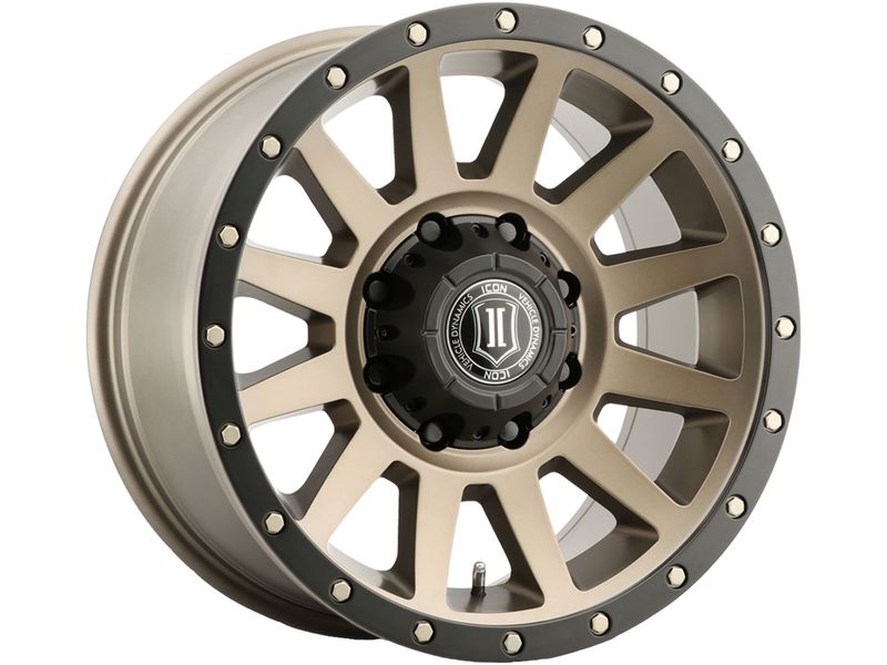 Icon Bronze Compression HD Wheels | RealTruck
