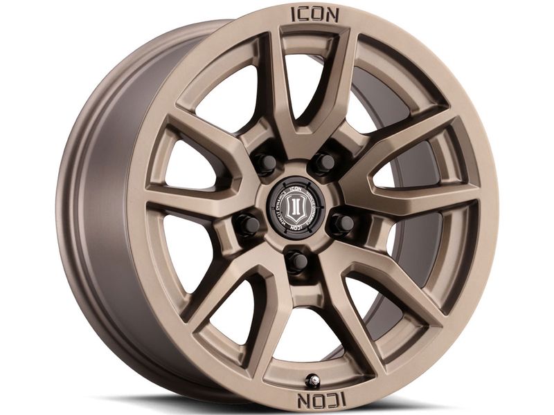 Icon Bronze Vector 5 Wheels | RealTruck