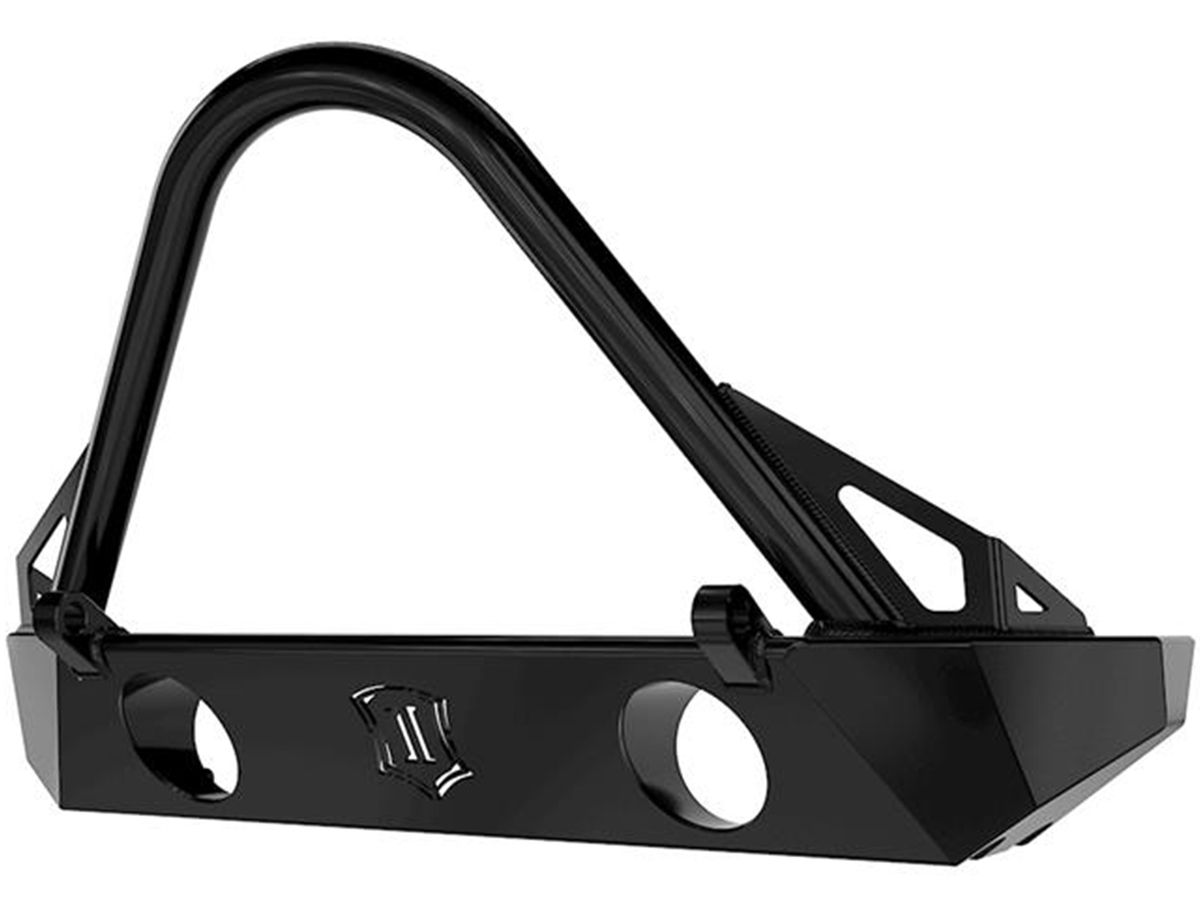 ICON Comp Series Stubby Stinger Front Bumper | RealTruck