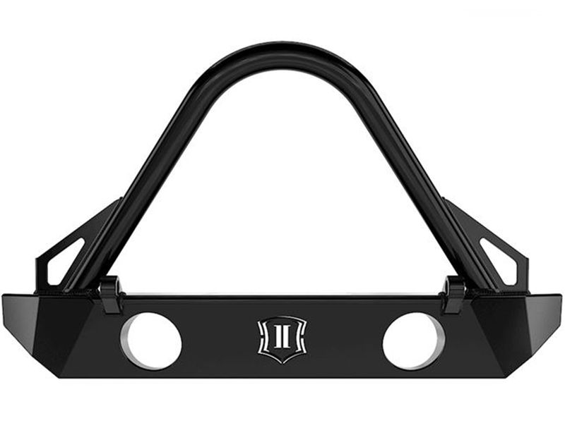 ICON Comp Series Stubby Stinger Front Bumper | RealTruck