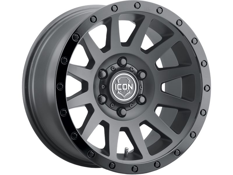 Icon Double Black Compression Wheels | RealTruck