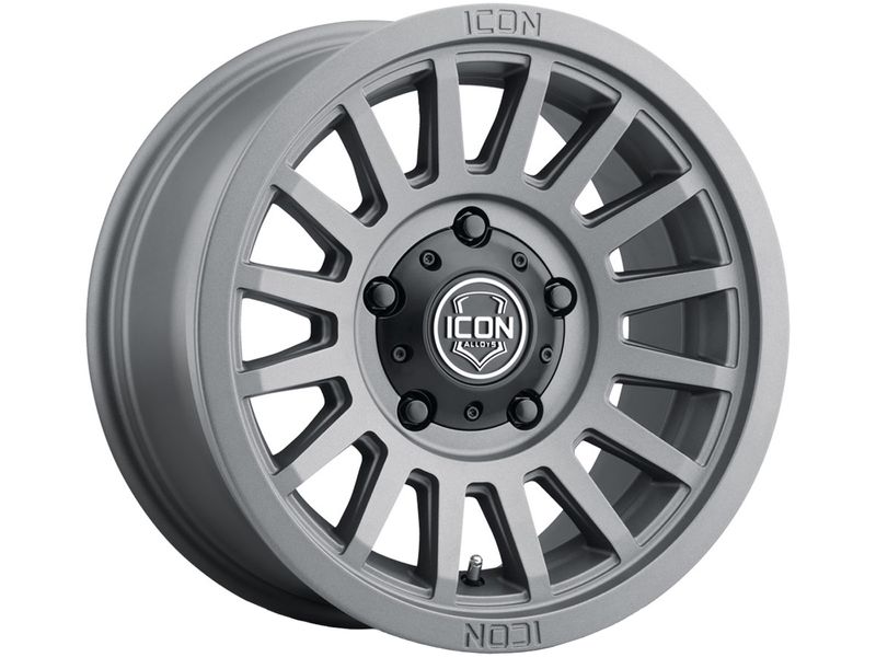Icon Grey Recon SLX Wheels | RealTruck