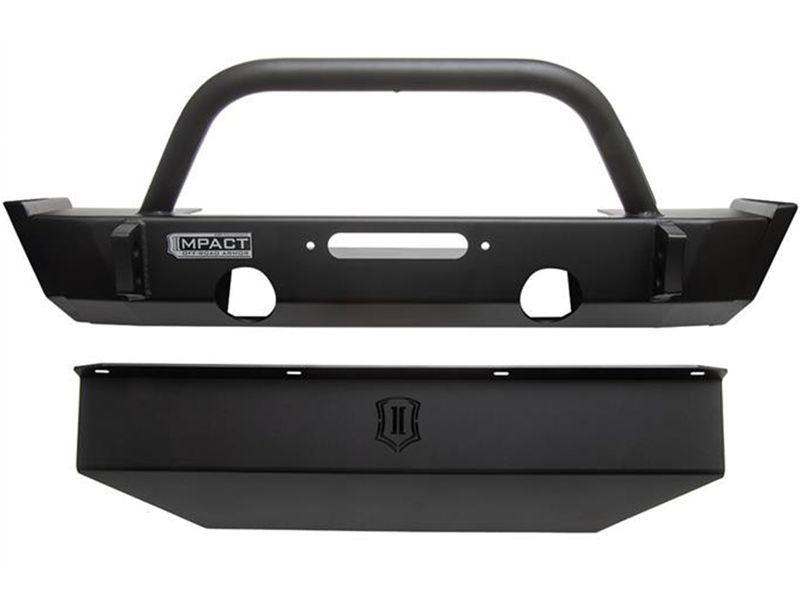 ICON Impact Series Front Bumper | RealTruck
