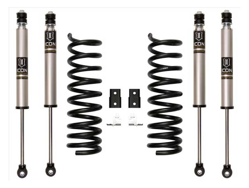 Icon 2.5" Basic Lift Kit K212541A | RealTruck
