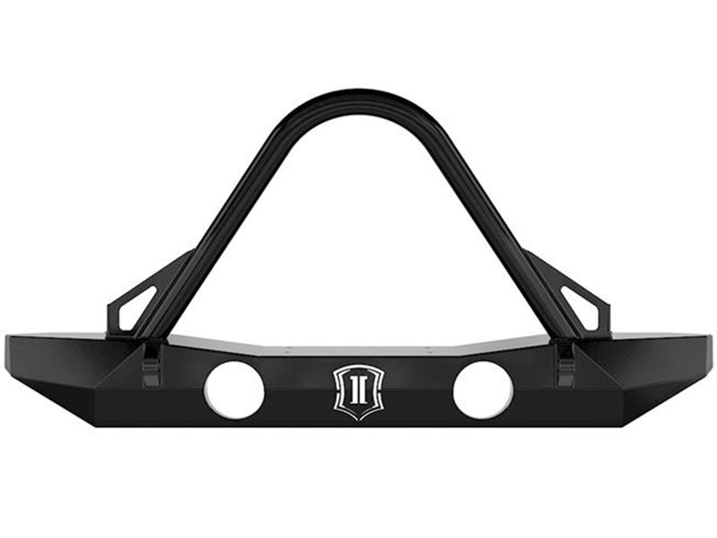 ICON Pro Series Mid-Width Stinger Front Bumper | RealTruck