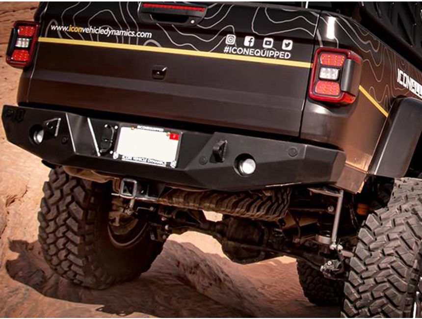 ICON Pro Series Rear Bumper | RealTruck