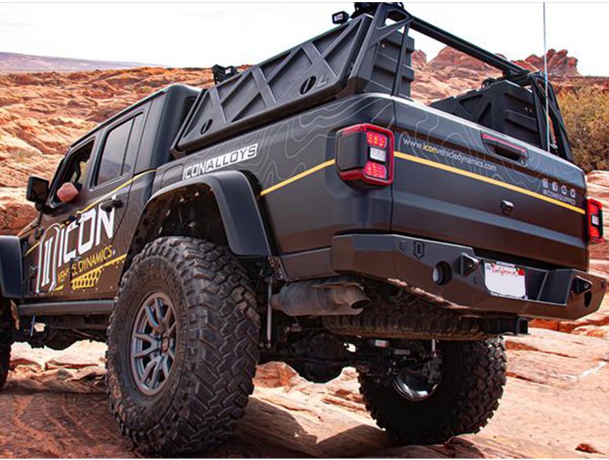 ICON Pro Series Rear Bumper | RealTruck