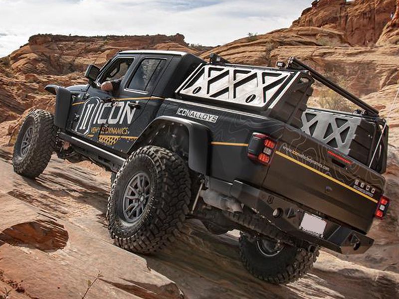 ICON Pro Series Rear Bumper | RealTruck