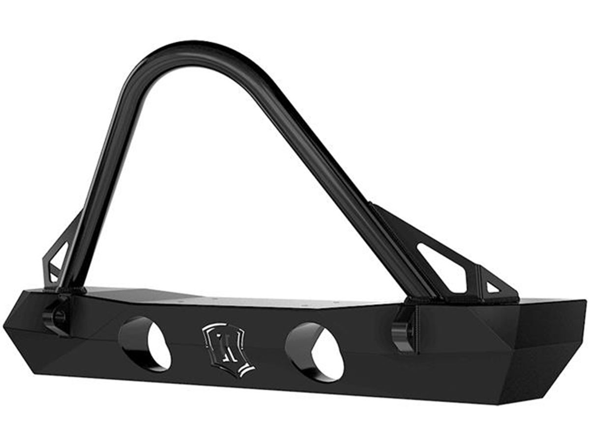 ICON Pro Series Stubby Front Bumper w/ Stinger Bar 25165 | RealTruck