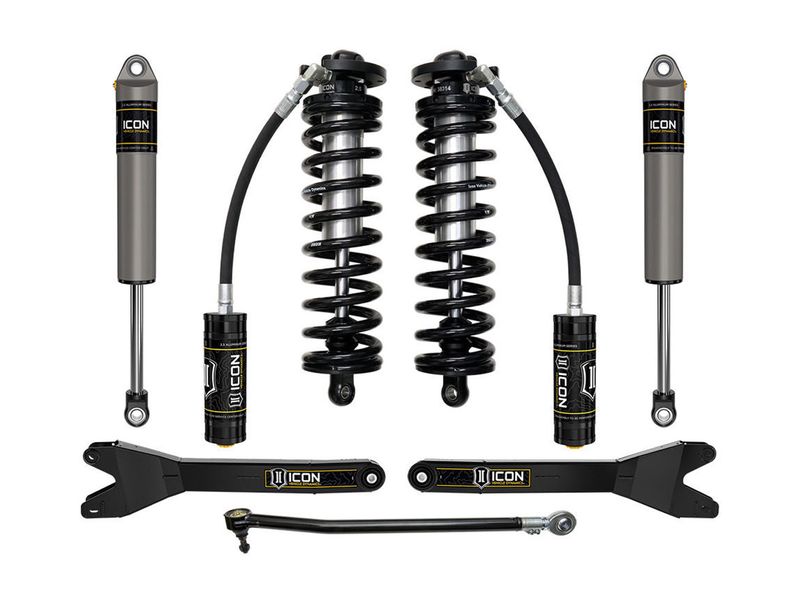 Icon Radius Arm Coilover Conversion Kit | RealTruck