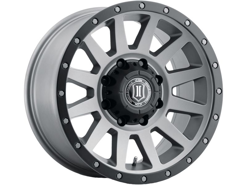 Icon Titanium Compression HD Wheels | RealTruck