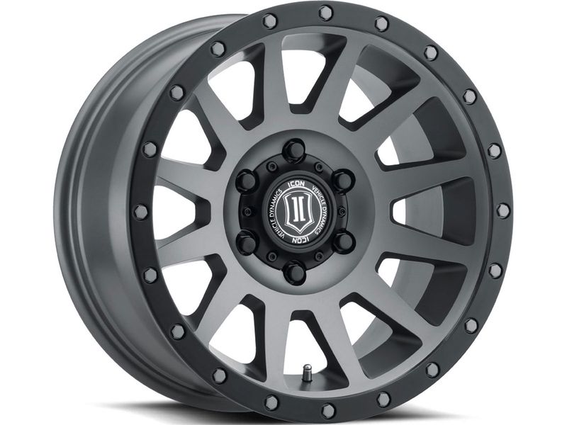 Icon Titanium Compression Wheels | RealTruck