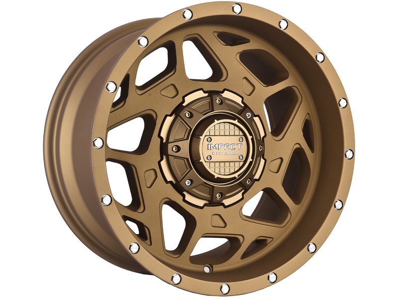 Impact Off-Road Bronze 822 Wheels | RealTruck