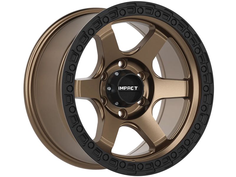 Impact Off-Road Bronze 8805 Wheels | RealTruck