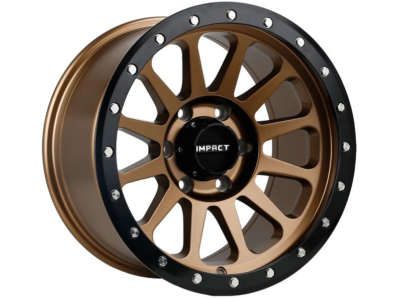 Impact Off-Road Bronze 884 Wheels | RealTruck