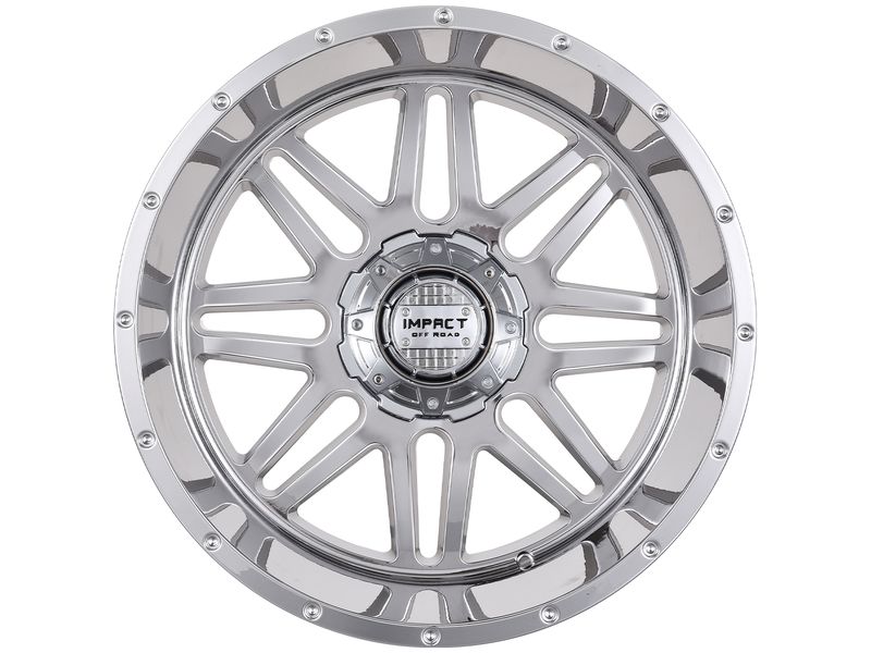 Impact Off-Road Chrome 808 Wheels | RealTruck