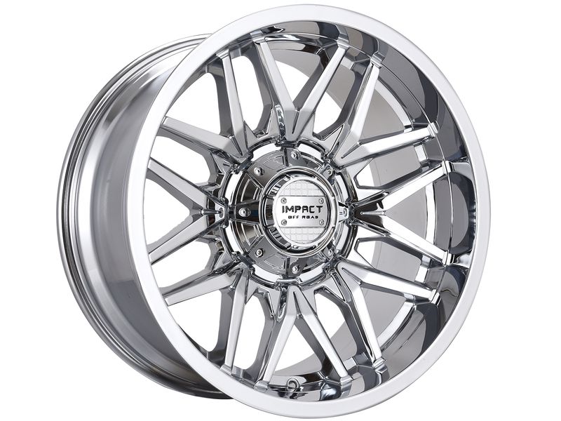 Impact Off-Road Chrome 819 Wheel 819CHROME-21066-12 | RealTruck