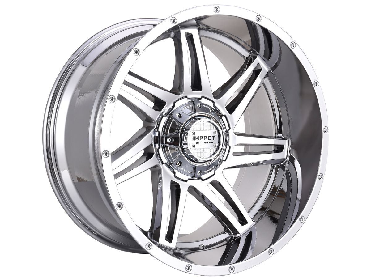 Impact Off-Road Chrome 820 Wheel 820CHROME-221266-44 | RealTruck