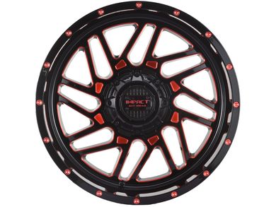 Off Road Truck Black Rims Xd