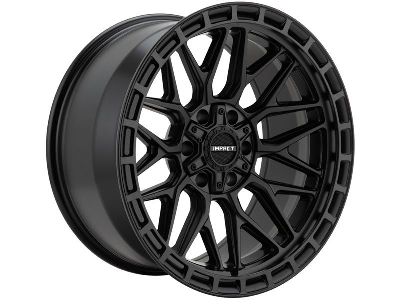 Impact Off-Road Matte Black 8811 Wheels | RealTruck
