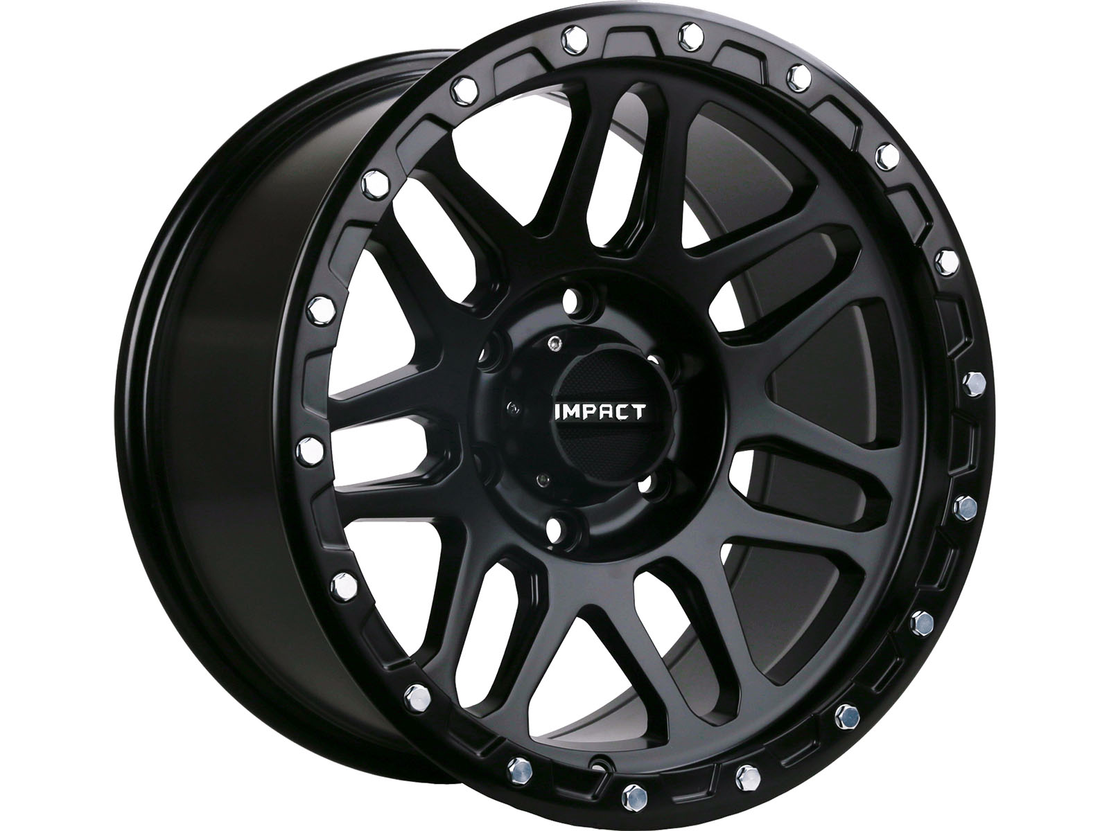 Impact Off-Road Matte Black 883 Wheels | RealTruck