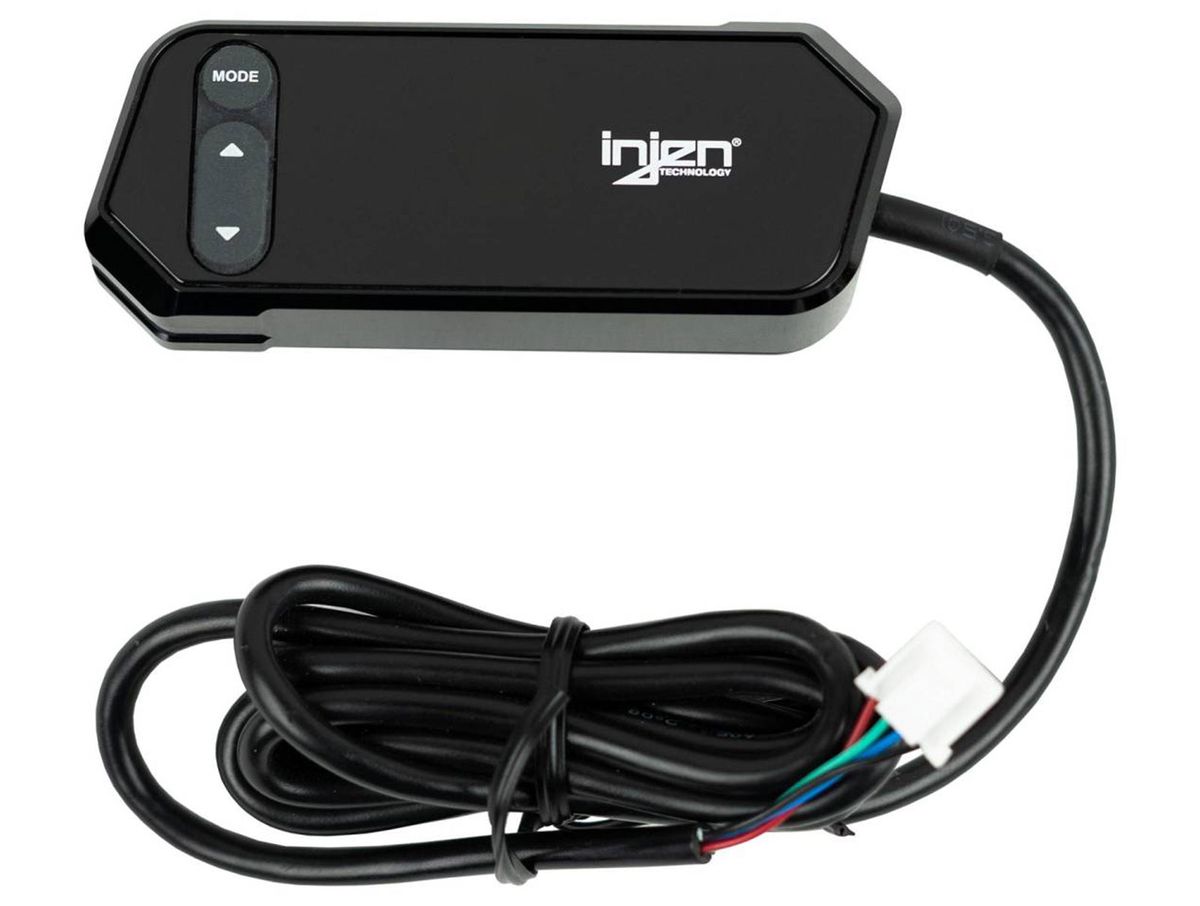 Injen X-Pedal Pro Black Edition Throttle Controller PT0004B | RealTruck