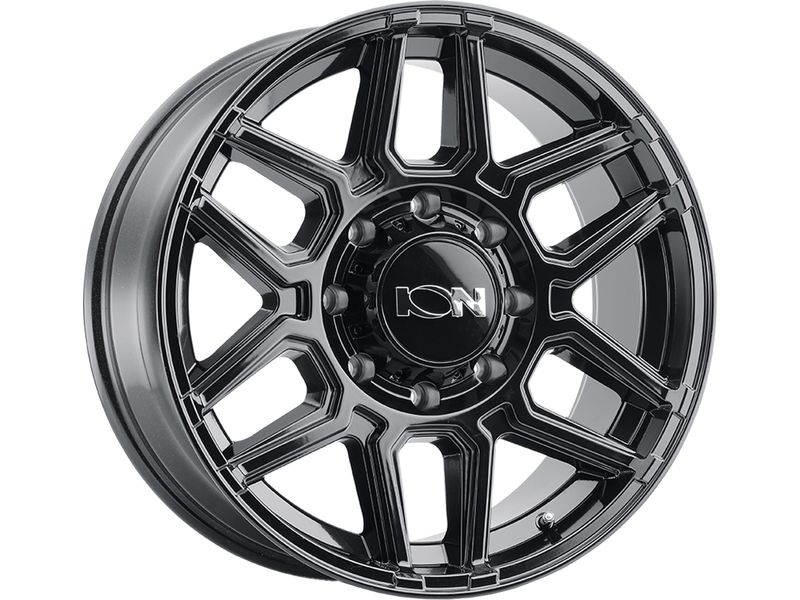 Ion Gloss Black 146 Wheels | RealTruck