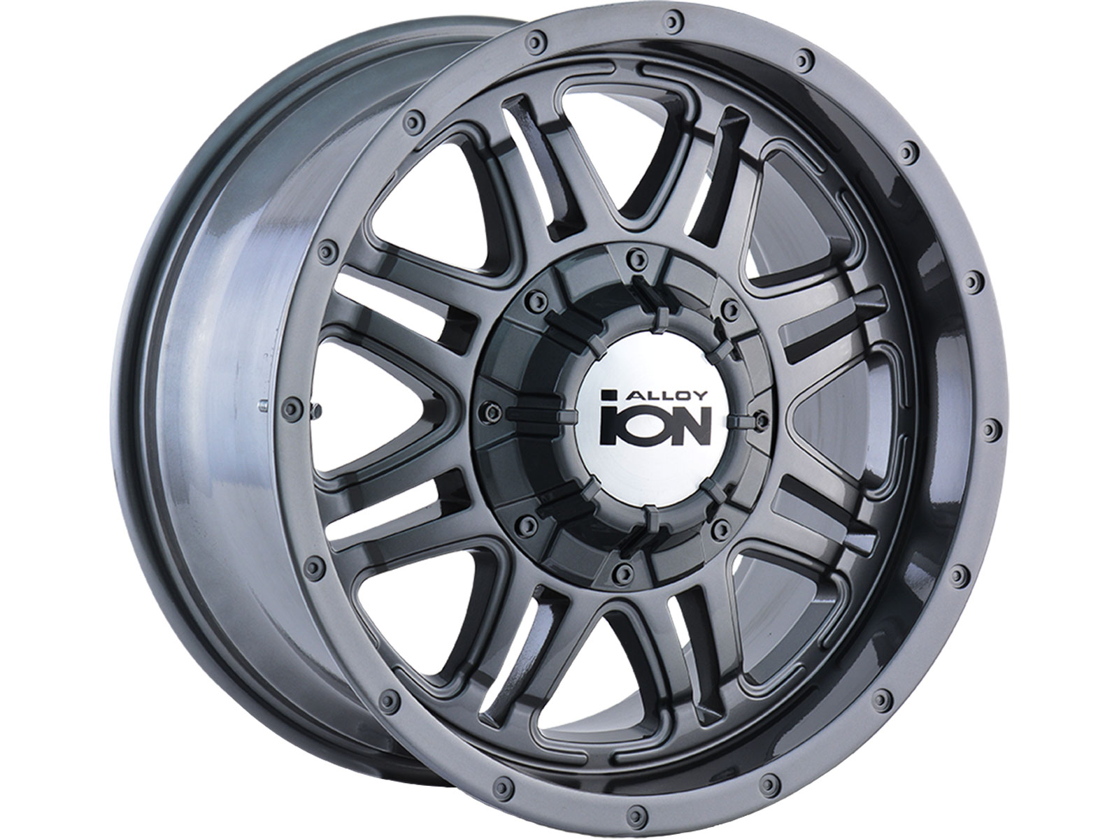 Ion Grey 186 Wheels | RealTruck