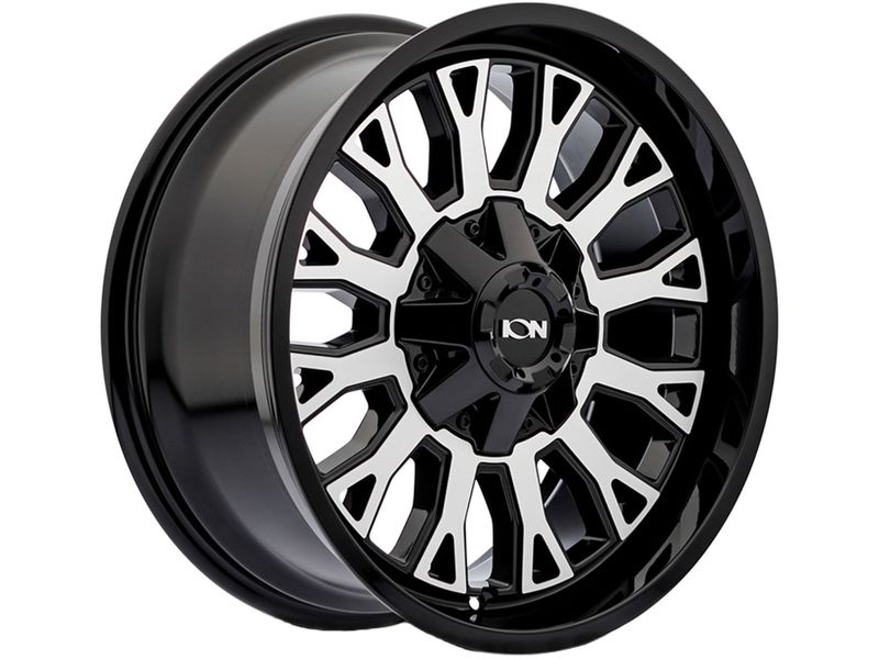Ion Machined Gloss Black 152 Wheels | RealTruck