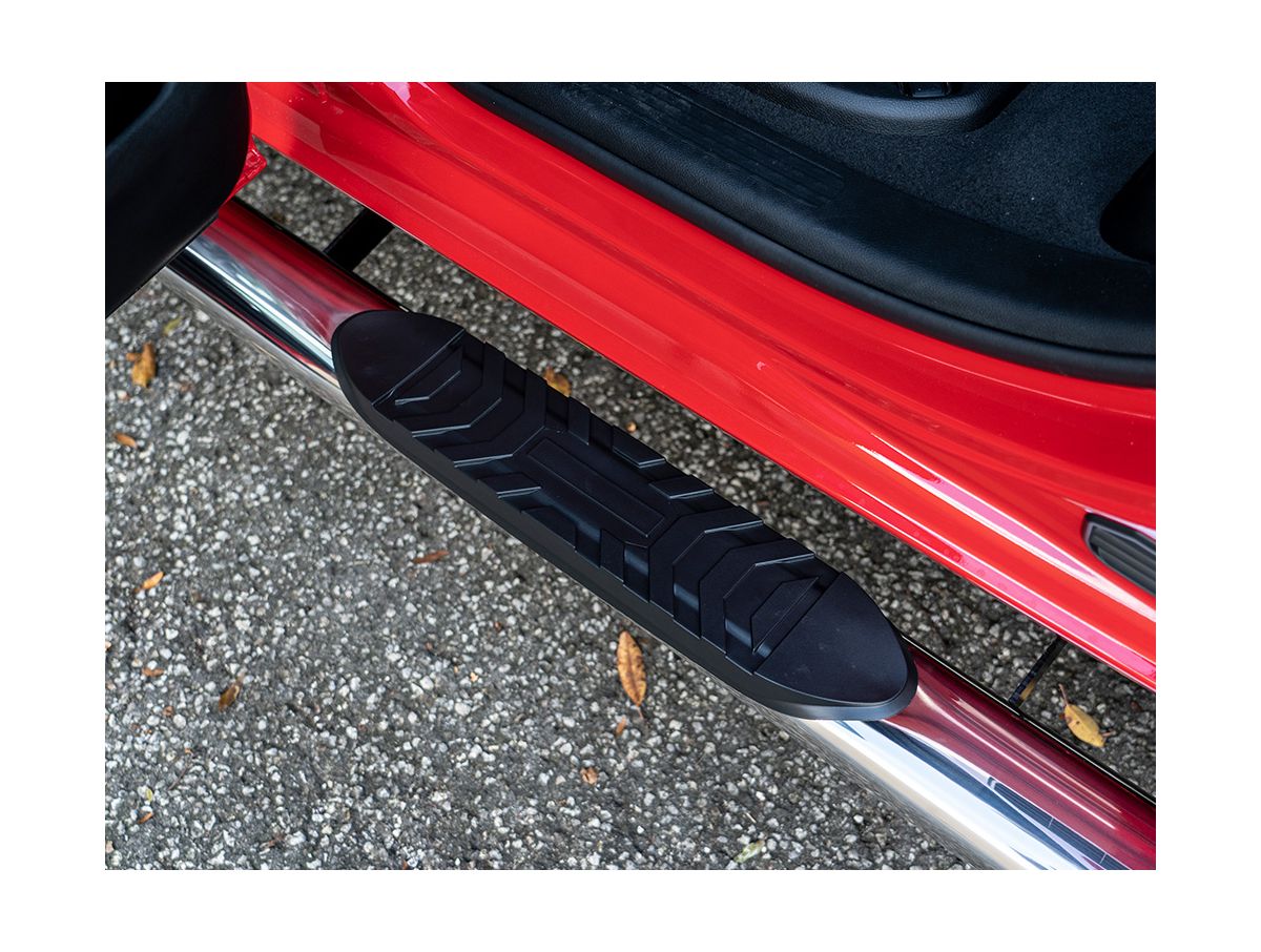 Ionic 5" Stainless Nerf Bars 423709 | RealTruck