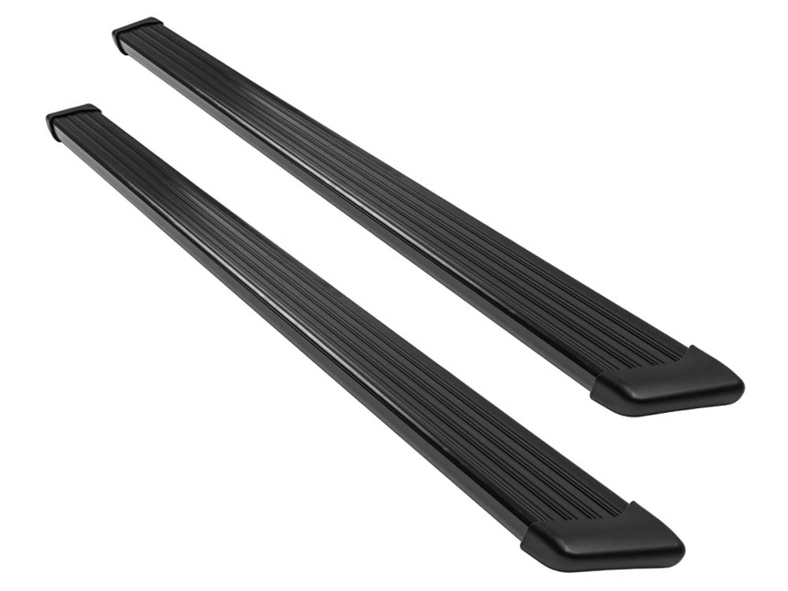 Ionic 61 Series Black Running Boards | RealTruck
