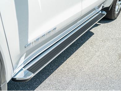 Ionic Lighted Running Boards | Shelly Lighting