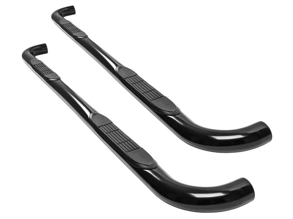 Ionic 3" Black Nerf Bars 223300 | RealTruck
