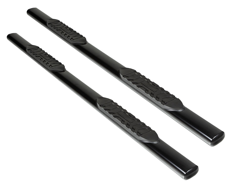 Ionic 5" Black Nerf Bars 412459B | RealTruck