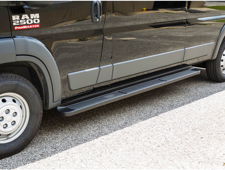 Ionic Factory Style Running Boards 380039&IAT-2012 | RealTruck