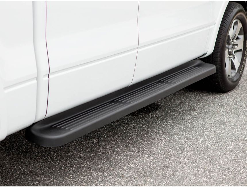 Ionic Factory Style Running Boards IAT-380054&IAT-3048 | RealTruck