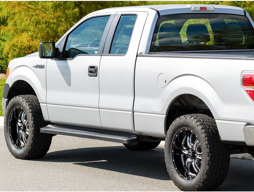 Ionic Factory Style Running Boards IAT-380054&IAT-3048 | RealTruck