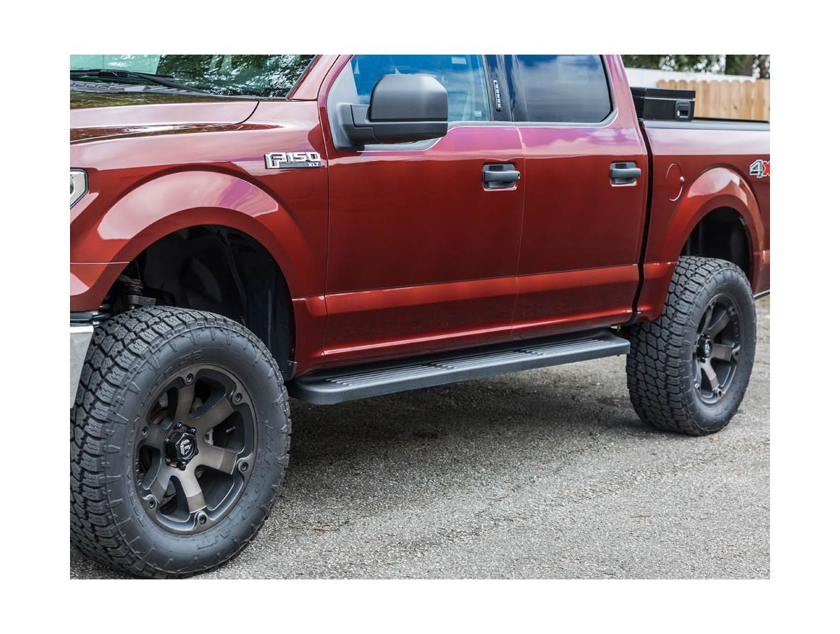 Ionic Factory Style Running Boards 380054&IAT-83052 | RealTruck